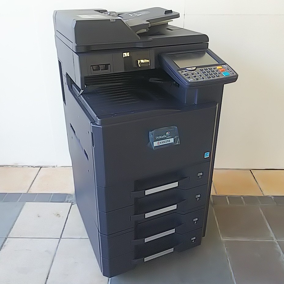 京セラ 複合機 TASKalfa 2551ci カウンタ表示10877 トナー残量有り(その他)｜売買されたオークション情報、yahooの商品情報をアーカイブ公開 - オークファン ...