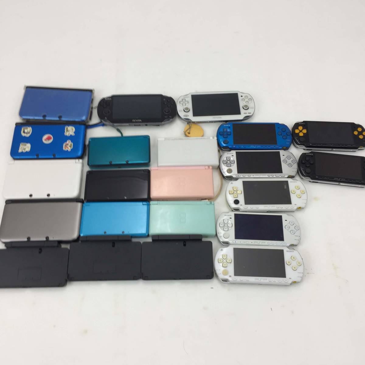 1円 3DS DS PSP PSVITA 本体 ジャンク まとめ売り 品(ニンテンドー3DS本体)｜売買されたオークション情報、yahooの ...