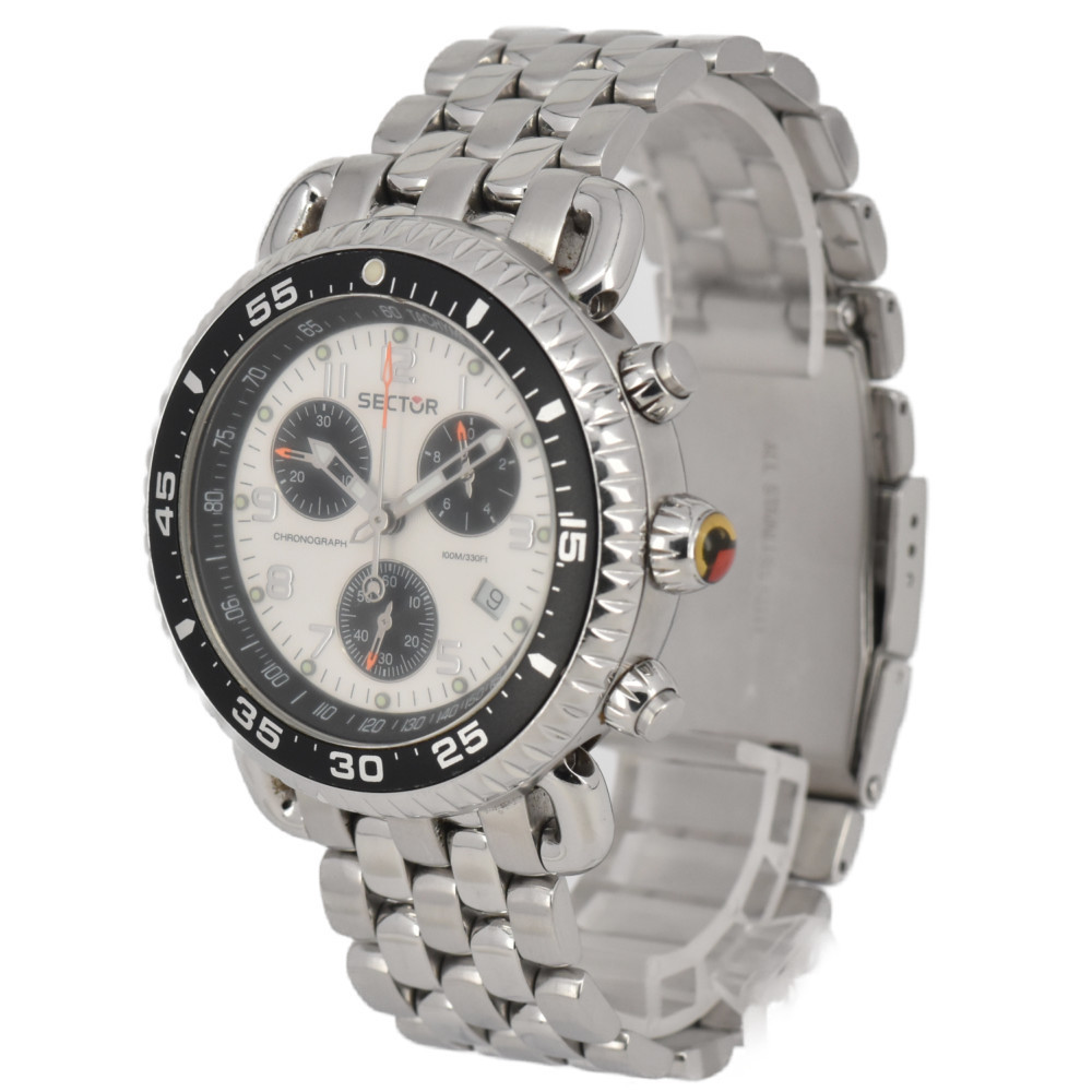 SECTOR セクターの”290シリーズ クロノグラフ クォーツ”メンズ腕時計/動作品/1円～ #C0171｜さ行