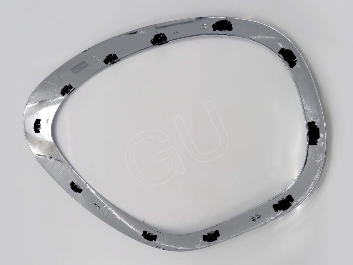 BMW ミニ クーパー R60 R61 ヘッド ライト ベゼル クローム メッキ 左 51139813823 51 13 9 813 823 ...