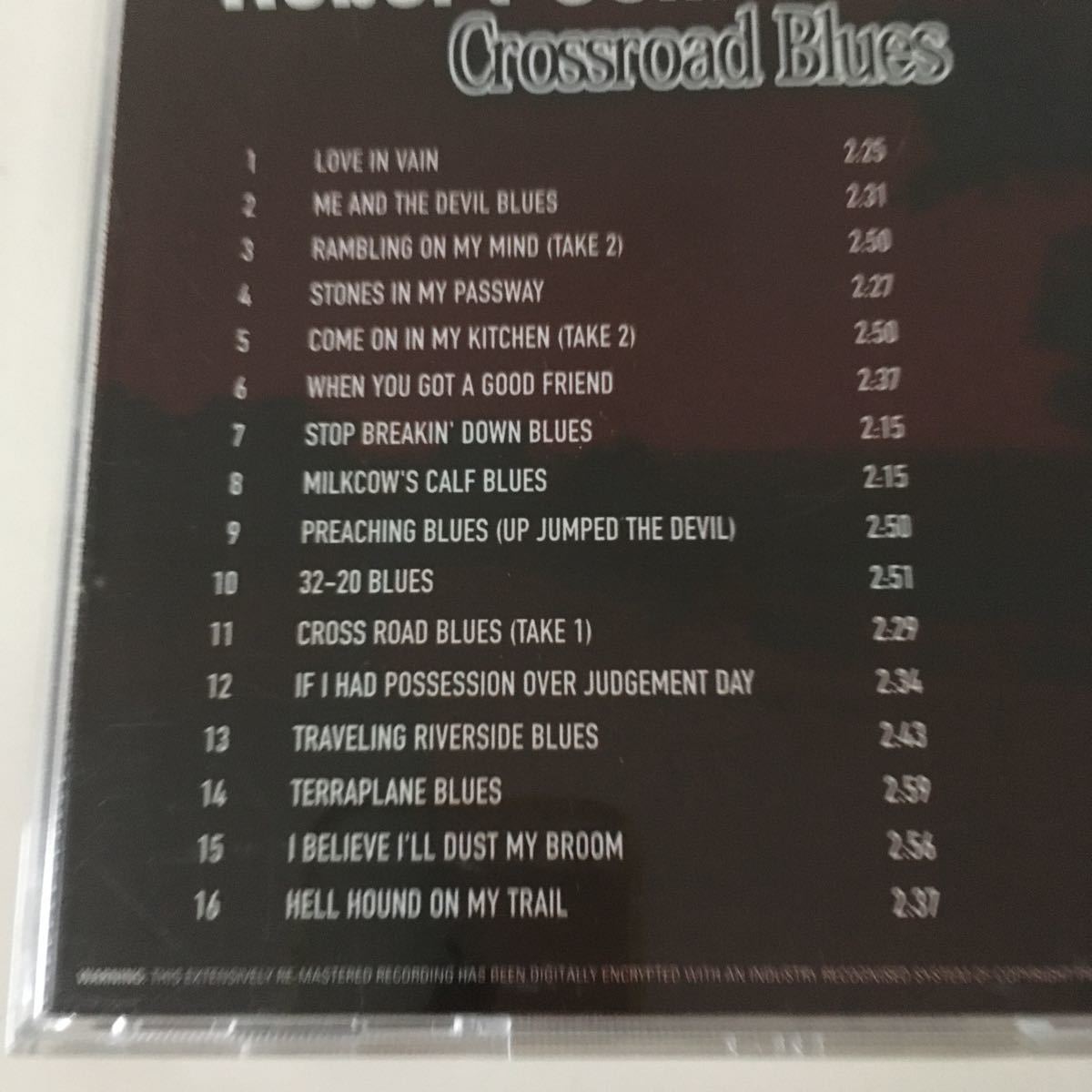 CD Robert Johnson Crossroad Blues(ブルース)｜売買されたオークション情報、yahooの商品情報をアーカイブ ...