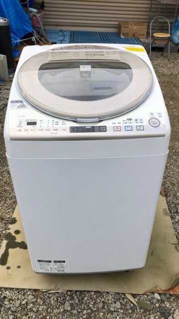 北海道 沖縄 離島除く SHARP ES-TX930 洗濯 乾燥機 9kg 縦型 生活 家電 シャープ 2014年製(5kg以上)｜売買された ...