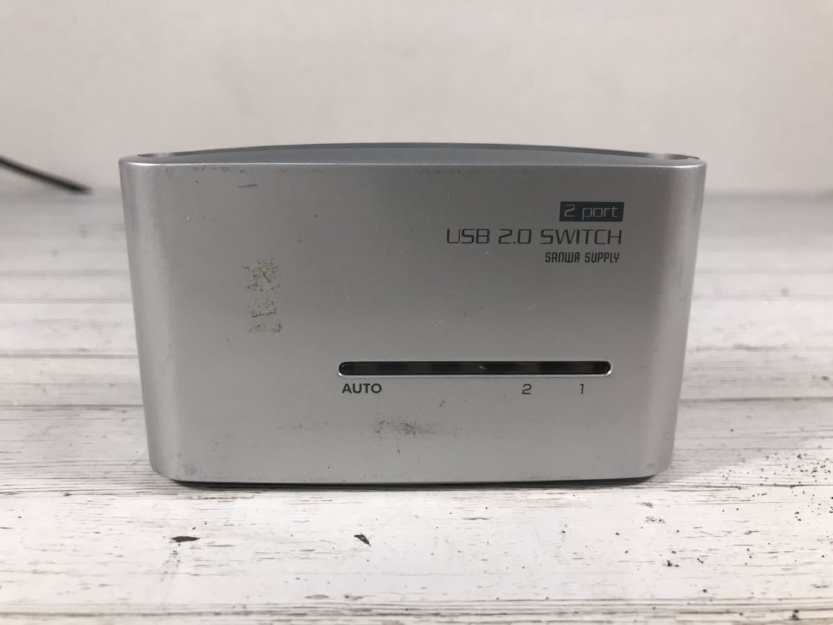 SANWA SUPPLY サンワサプライ USB 2.0 SWITCH USBポート SW-U2 ya043012(USBハブ)｜売買されたオークション情報、yahooの商品情報をアーカイブ ...