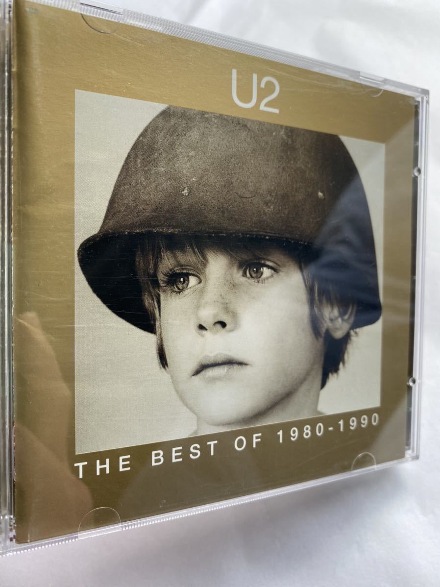 1円 U2 THE BEST OF 1980-1990 初回限定盤 ベストアルバム CD 2枚組 B-SIDE ユーツー ボノ 日本盤のみ ...