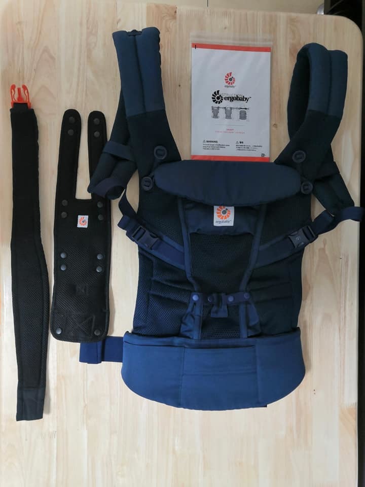 エルゴベビー Ergobaby アダプト クールエア ディープブルー(だっこひも)｜売買されたオークション情報、yahooの商品情報をアーカイブ公開 - オークファン（aucfan.com）