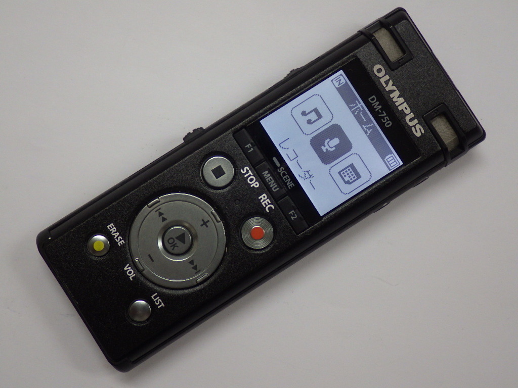 み OLYMPUS オリンパス ICレコーダー DM-750 Voice-Trek 4GB USBダイレクト接続(ICレコーダー)｜売買された ...