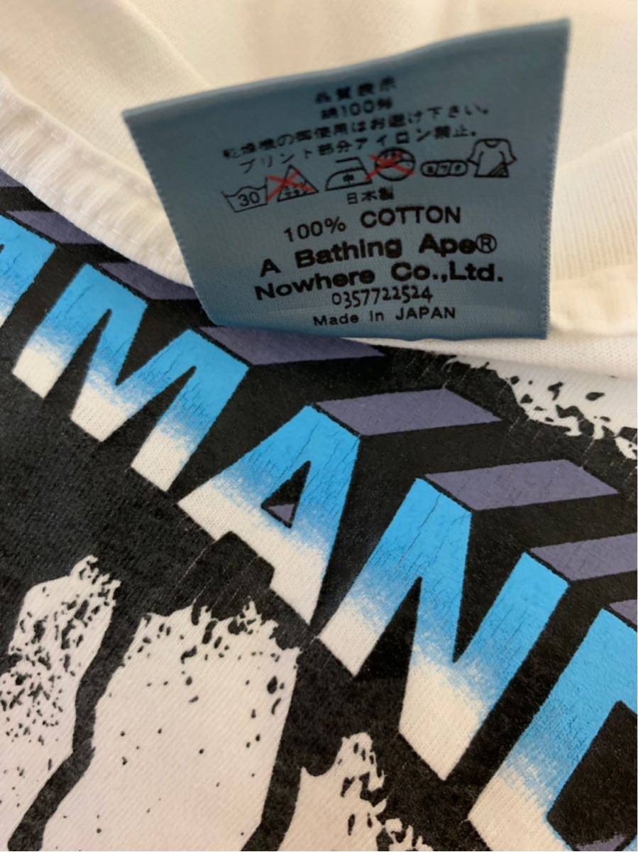 APE command z エイプ BAPE Tシャツ supreme undercover AFFA 90's(Mサイズ)｜売買されたオークション情報、yahooの商品情報をアーカイブ公開 ...