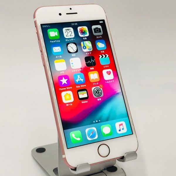 1円からスタート iphone6s ローズゴールド 64GB softbank バッテリー84% 本体 スマモンG042(iPhone 6s)｜売買されたオークション情報、yahooの商品情報 ...