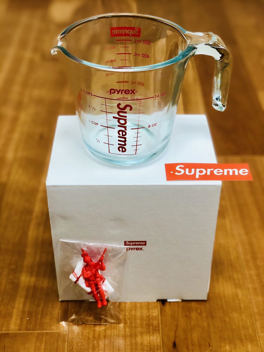 supreme Pyrex 2 cup measuring シュプリーム カップ 計量 2019 aw(その他)｜売買されたオークション情報 ...