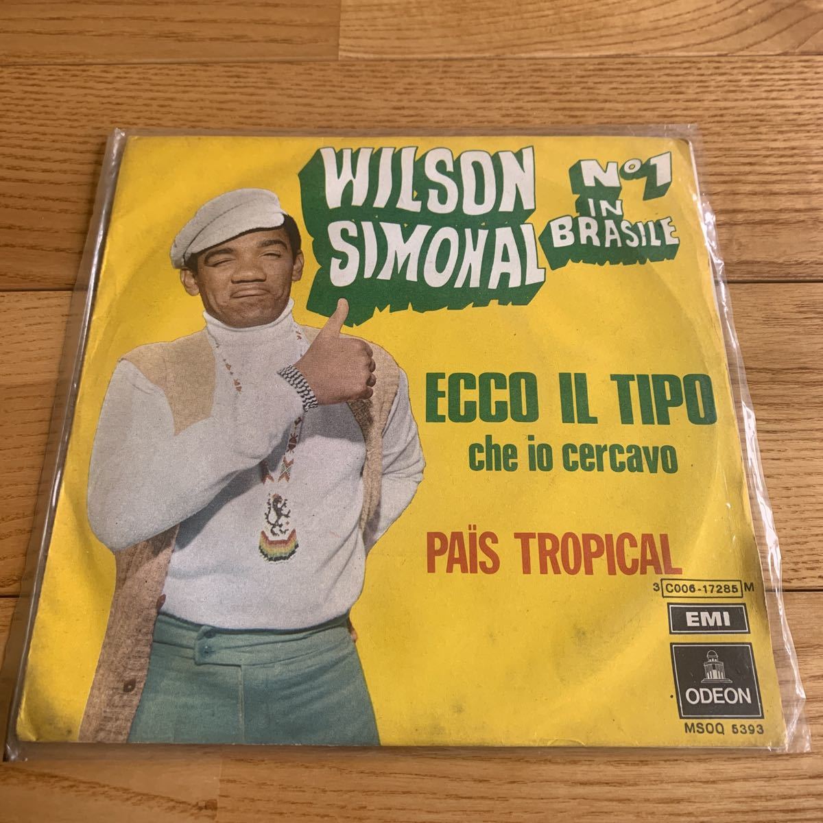 WILSON SIMONAL(その他)｜売買されたオークション情報、yahooの商品情報をアーカイブ公開 - オークファン（aucfan.com）