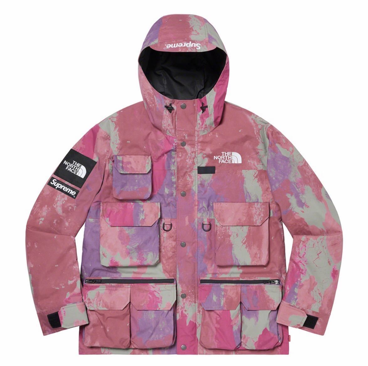 Supreme/The North Face Cargo Jacket Multicolor Small シュプリーム ノースフェイス カーゴ ...