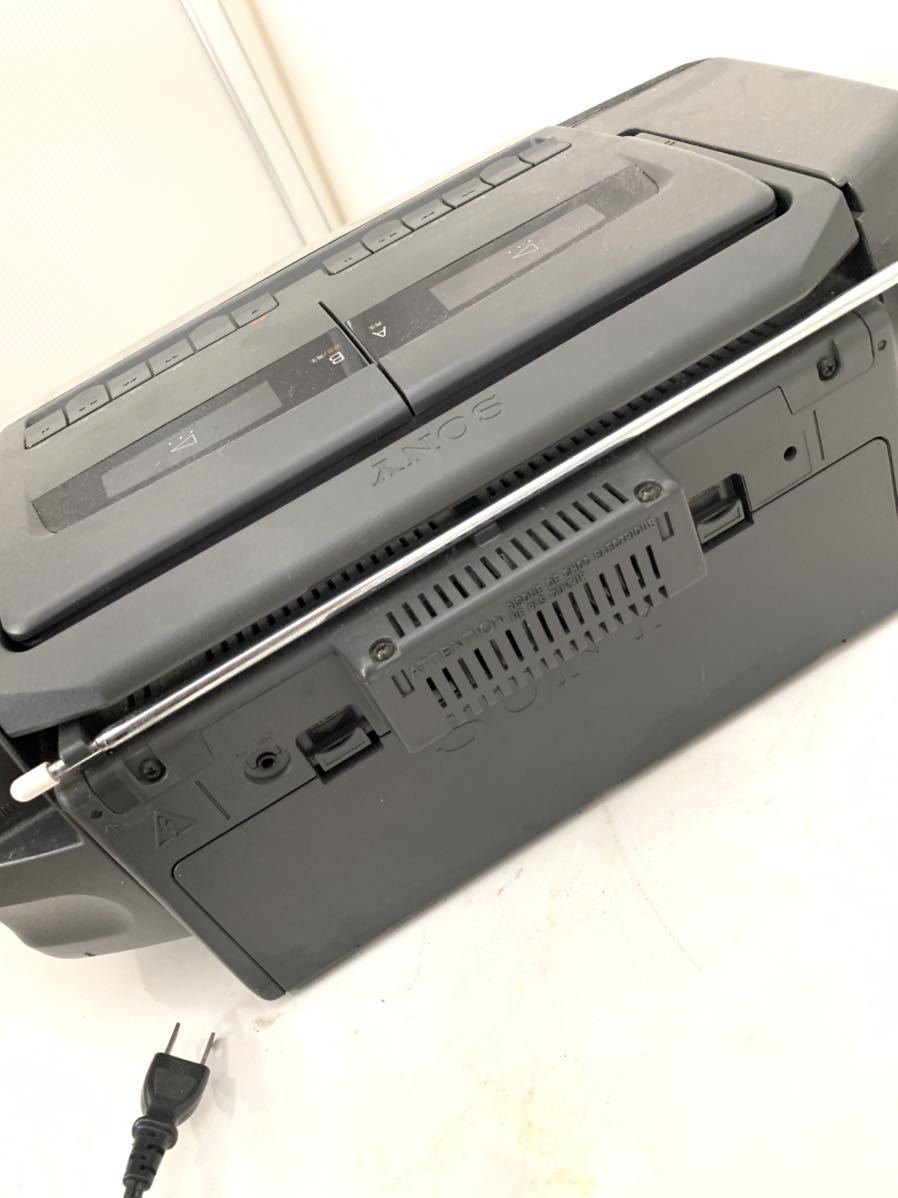 No.577 CDラジオカセットコーダー ソニー SONY CFD-W57 レア ラジオ CD コンポ ラジカセ CDラジカセ レトロ 高額 ...