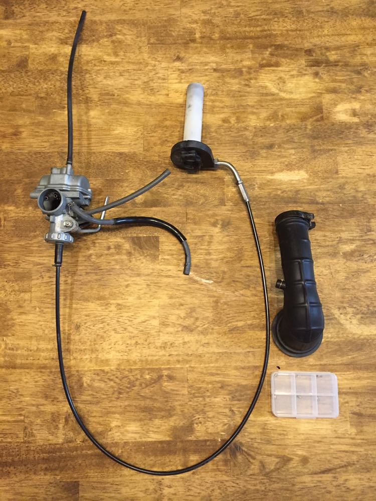 エイプ100 PC20ビッグキャブ ハイスロ ノーマルエアクリーナー使えます(キャブレター)｜売買されたオークション情報、yahooの商品情報をアーカイブ公開 - オークファン（aucfan.com）