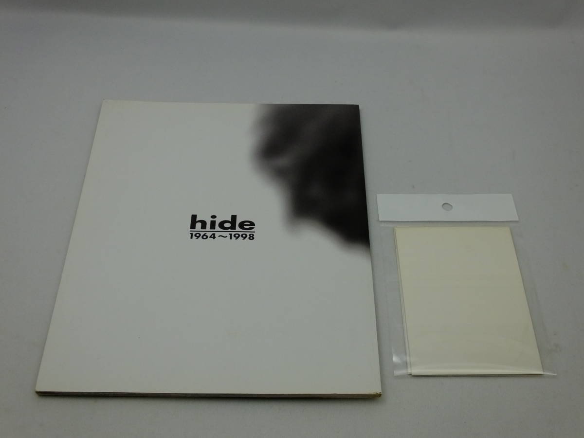 8_N213 XJAPAN hide ヒデ 1964 1998 写真集 ブロマイド 6枚セット(その他)｜売買されたオークション情報、yahooの商品情報をアーカイブ公開 - オークファン ...