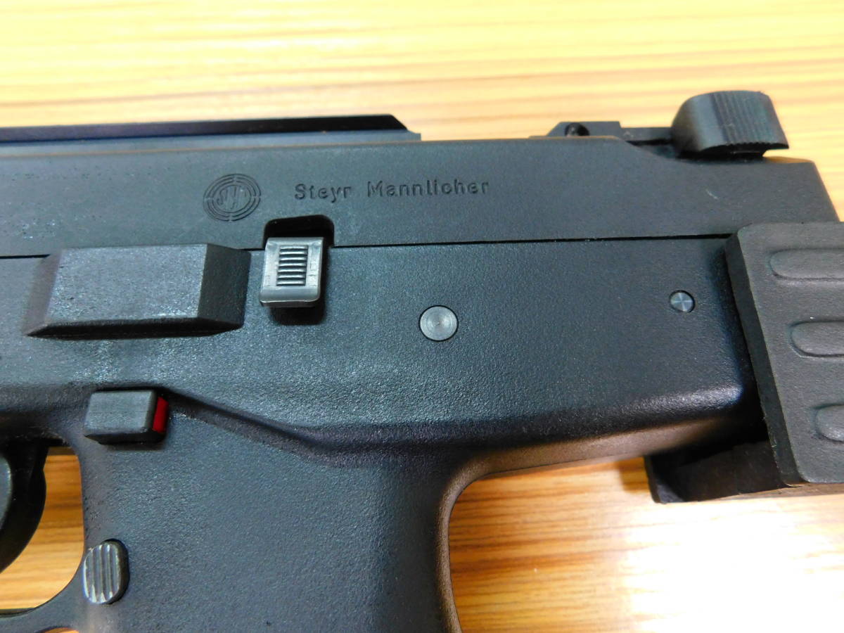 STEYR MANNLICHER シュタイヤー マンリヒャー KSC TMP オーストラリア製(ガスガン)｜売買されたオークション情報 ...
