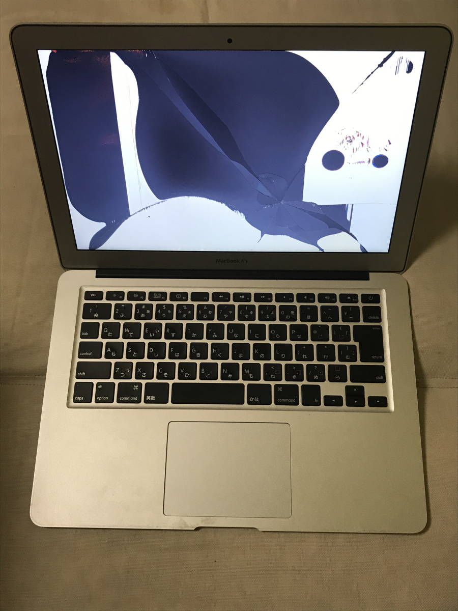 ジャンク MacBook Air A1369 13-inch Late 2010 Core2 1.86G 2G SSD240G(MacBook ...