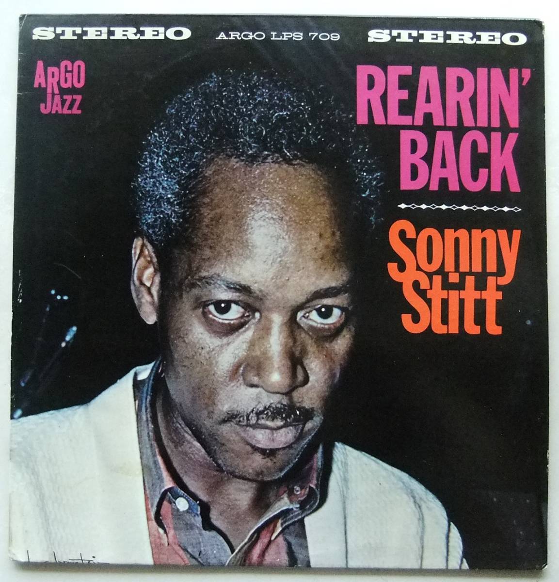 SONNY STITT / Rearin ' Back Cadet LPS 709 dg(ジャズ一般)｜売買されたオークション情報、yahoo ...