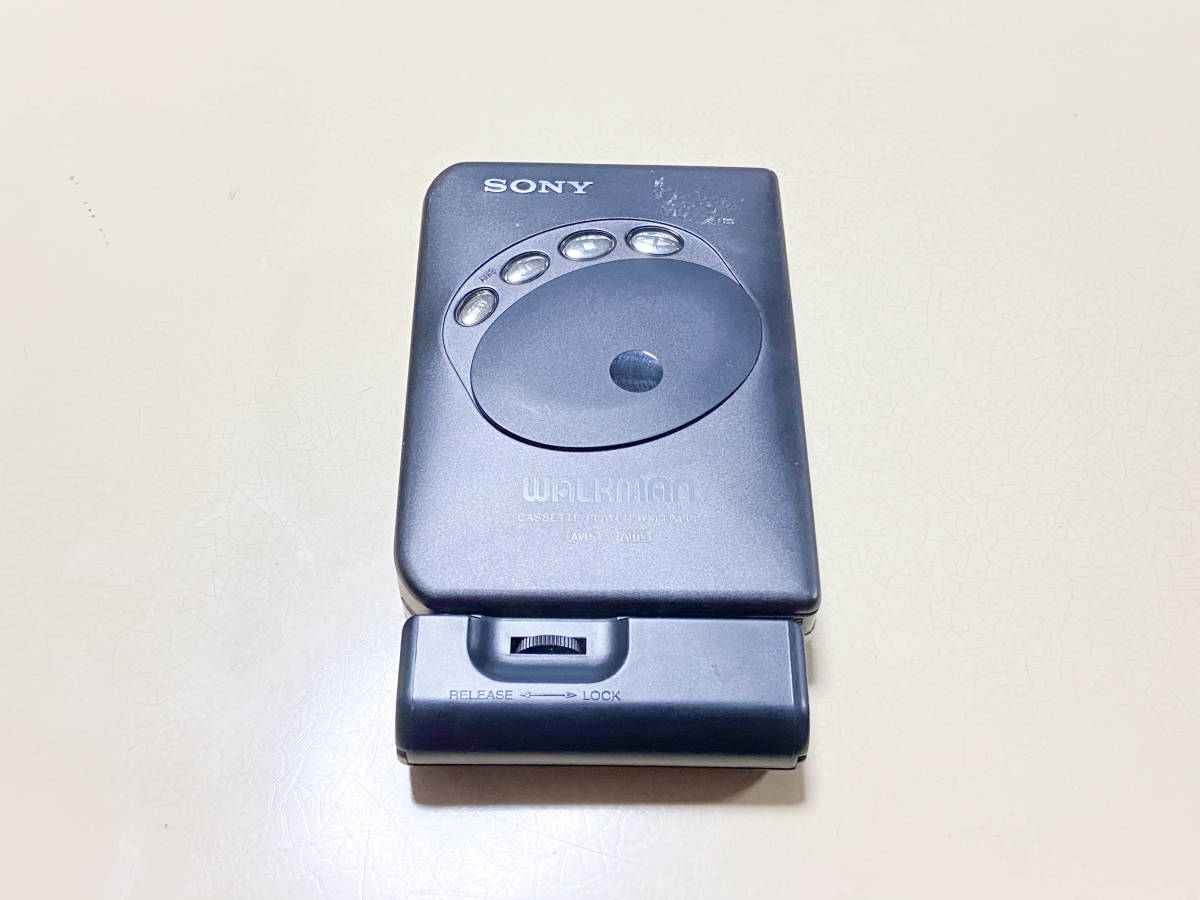 SONY ソニー WM-EX909 カセットウォークマン WALKMAN ジャンク(再生専用)｜売買されたオークション情報、yahooの商品 ...