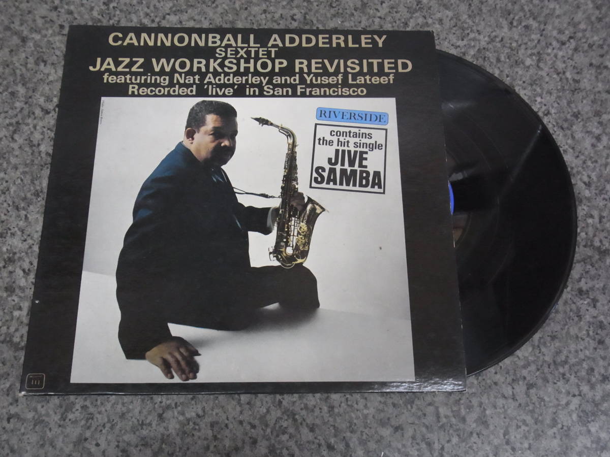MS82 レコード LP CANNONBALL ADDERLEY SEXTET/Jazz Workshop Revisited ...