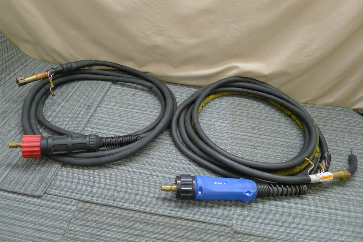 FF253 TOKINARC トーキン ダイヘン 半自動トーチ CO2/MAG用溶接トーチ CSH-35-4.5 WT3510-LD/140 ...