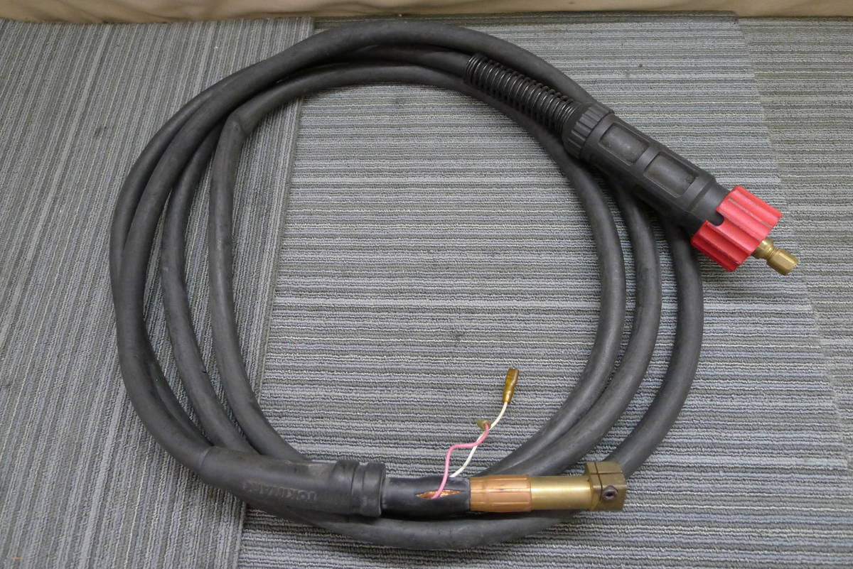 FF253 TOKINARC トーキン ダイヘン 半自動トーチ CO2/MAG用溶接トーチ CSH-35-4.5 WT3510-LD/140 ...