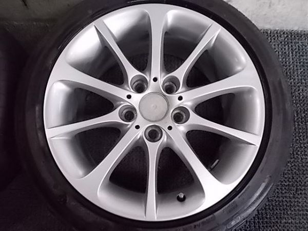 BMW E85 Z4 クーペ 純正 17インチホイール 8J+46 5穴 PCD120 1台分 6771157 / 2J7-615(ラジアルタイヤ)｜売買されたオークション情報、yahooの ...
