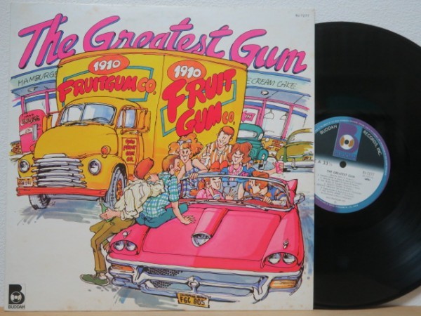 LP 1910 FRUITGUM COMPANY / The Greatest Gum 国内盤/JAPAN PRESS/RARE(0～9 ...
