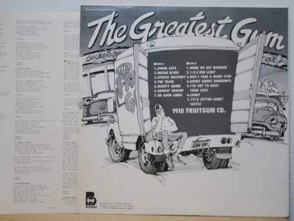 LP 1910 FRUITGUM COMPANY / The Greatest Gum 国内盤/JAPAN PRESS/RARE(0～9 ...