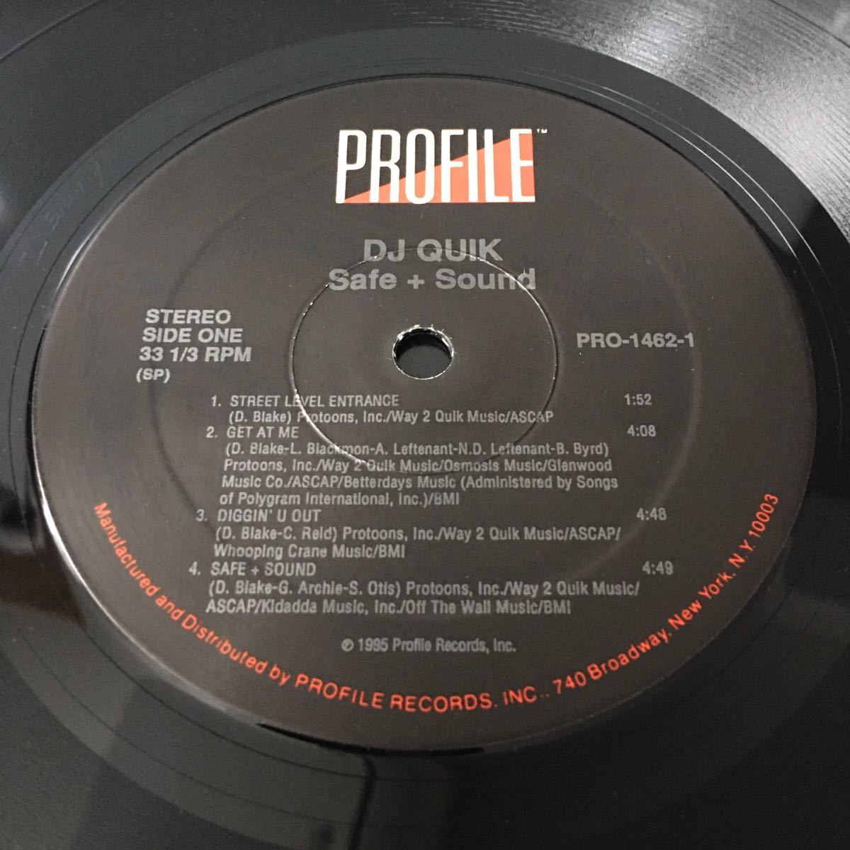 アルバム DJ Quik Safe + Sound レコード レア HIPHOP ヒップホップ DJ(ラップ、ヒップホップ)｜売買された ...