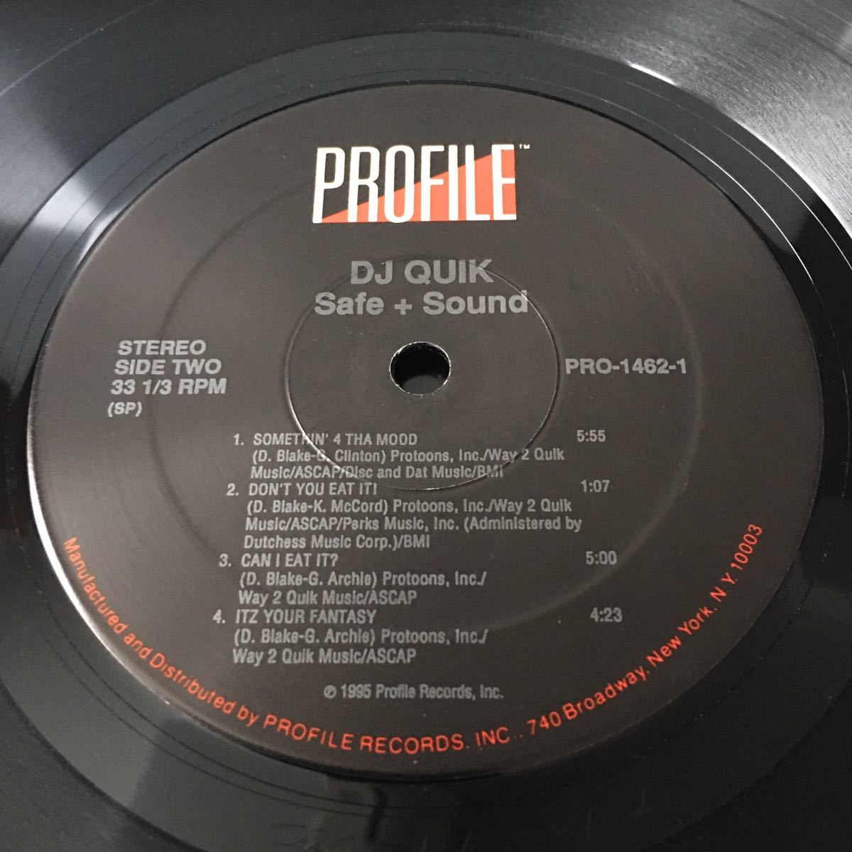 アルバム DJ Quik Safe + Sound レコード レア HIPHOP ヒップホップ DJ(ラップ、ヒップホップ)｜売買された ...