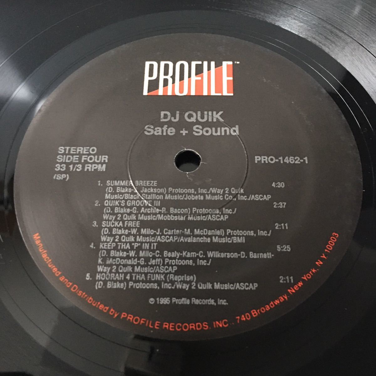 アルバム DJ Quik Safe + Sound レコード レア HIPHOP ヒップホップ DJ(ラップ、ヒップホップ)｜売買された ...