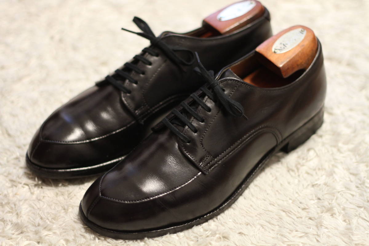 レア ALDEN 539 JACOBSON x BEAMS Vチップ 6.5E モディファイドラスト オールデン ヤコブセン ビームス ...
