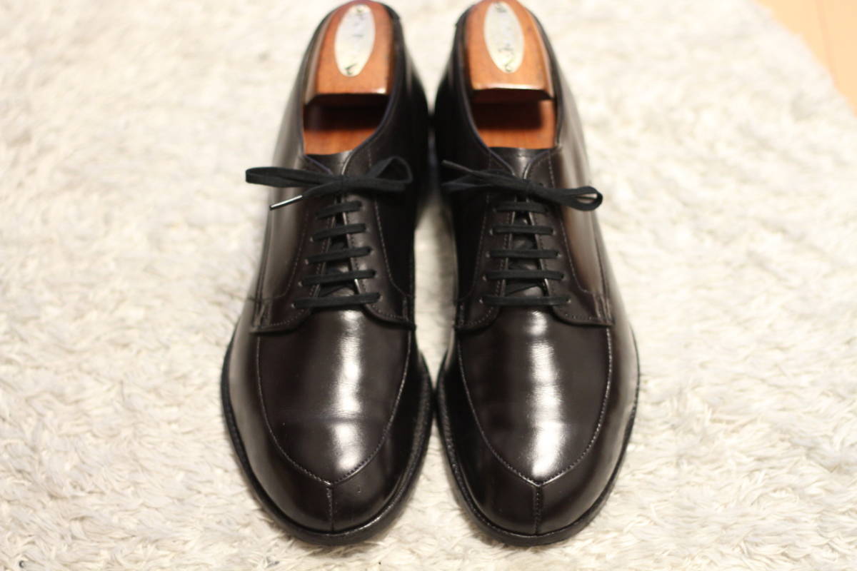 レア ALDEN 539 JACOBSON x BEAMS Vチップ 6.5E モディファイドラスト オールデン ヤコブセン ビームス ...