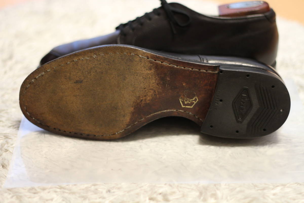レア ALDEN 539 JACOBSON x BEAMS Vチップ 6.5E モディファイドラスト オールデン ヤコブセン ビームス ...