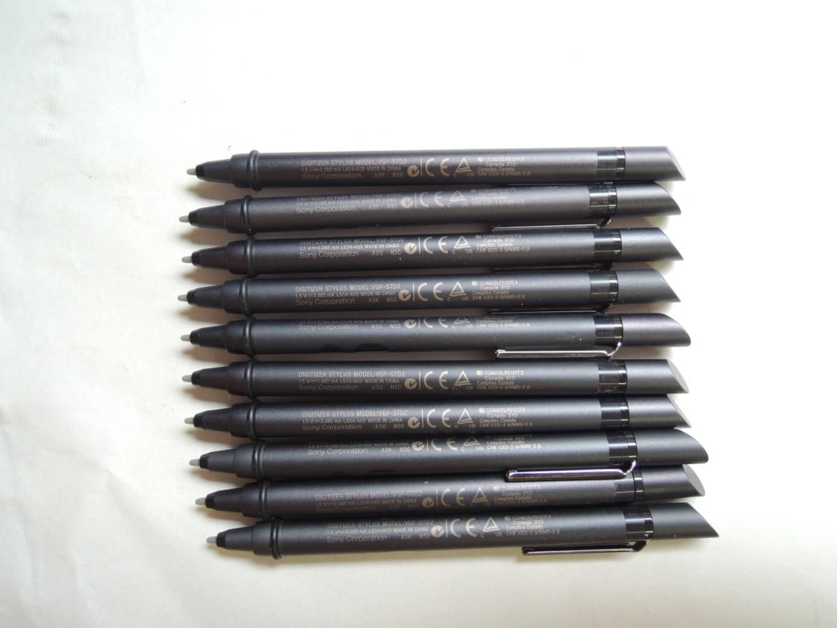 Sony Corporation デジタイザースタイラス ペン DIGITIZER STYLUS MODEL:VGP-STD2 デジタル無線 ...
