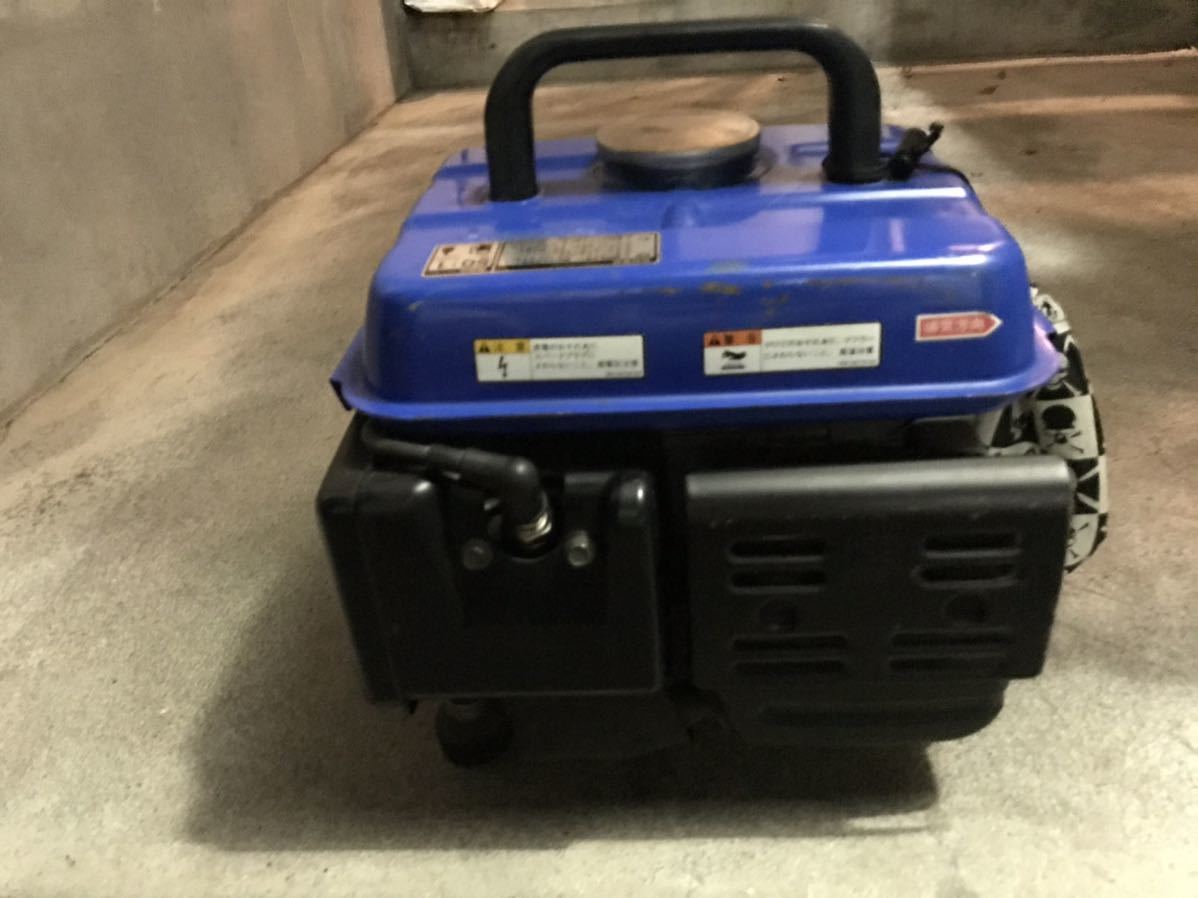 現状品 YAMAHA ET600 ヤマハ 発電機 数回使用(発電機)｜売買されたオークション情報、yahooの商品情報をアーカイブ公開 ...