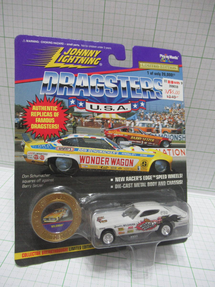 64//WILDMAN // ミニカー/JOHNNY LIGHTNING/HOTWHEELS/JADATOYS/TOMICA/MACHBOX ...