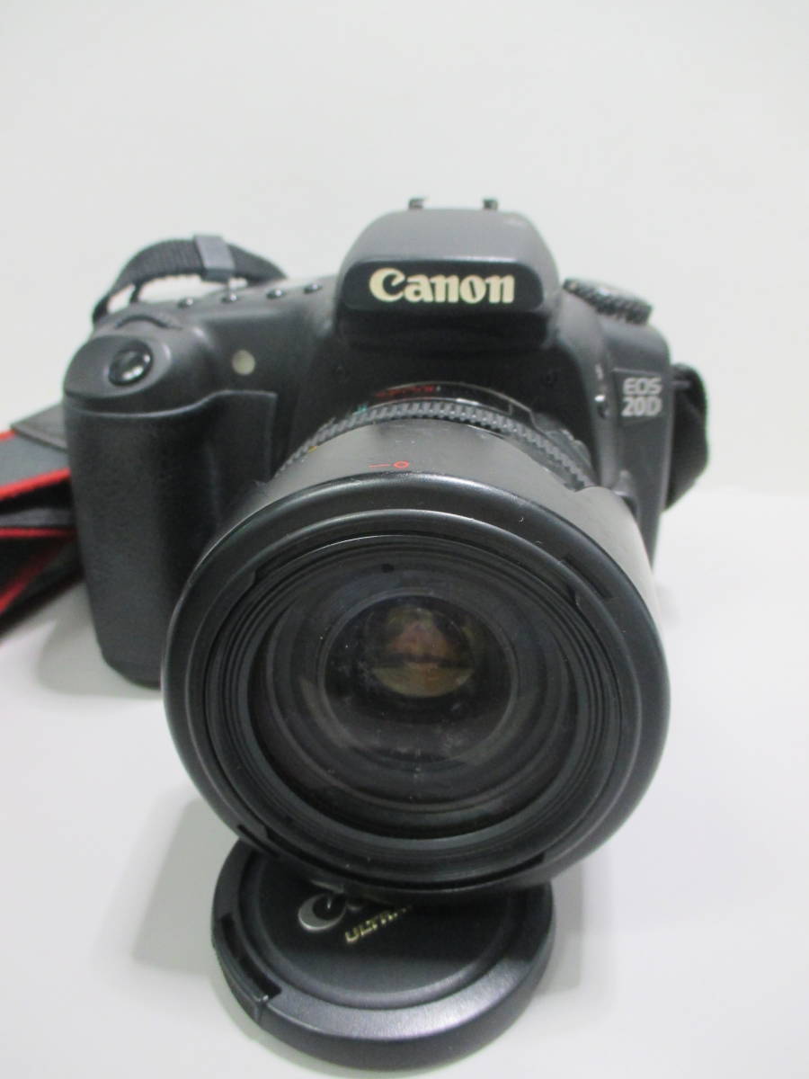 U2412 キャノン CANON EOS 20D ボディ+28-105mm レンズ(キヤノン)｜売買されたオークション情報、yahooの商品情報をアーカイブ公開 - オークファン（aucfan ...