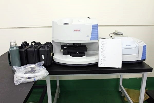 日 138 Thermo Scientific Nicolet iN10 顕微FT-IR+Smart OMNI Transmission 一式 ...