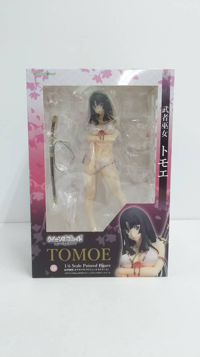 27M クイーンズブレイド 美しき闘士たち TOMOE 武者巫女 トモエ(クイーンズブレイド)｜売買されたオークション情報、yahooの商品情報をアーカイブ公開 - オークファン（aucfan ...
