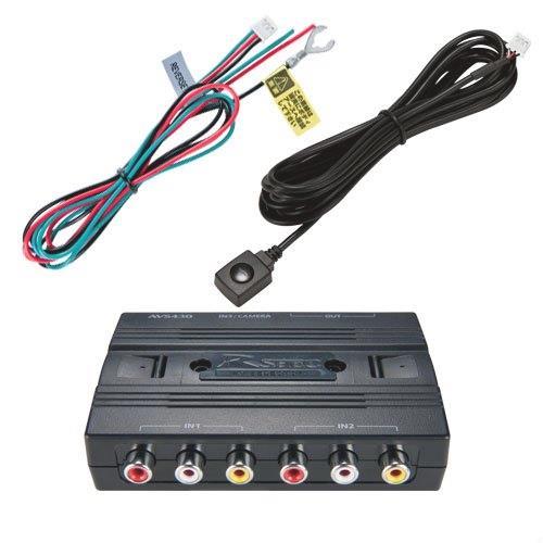 送料無料 データシステム ( Data System ) AVセレクターオート AVS430｜カーナビ