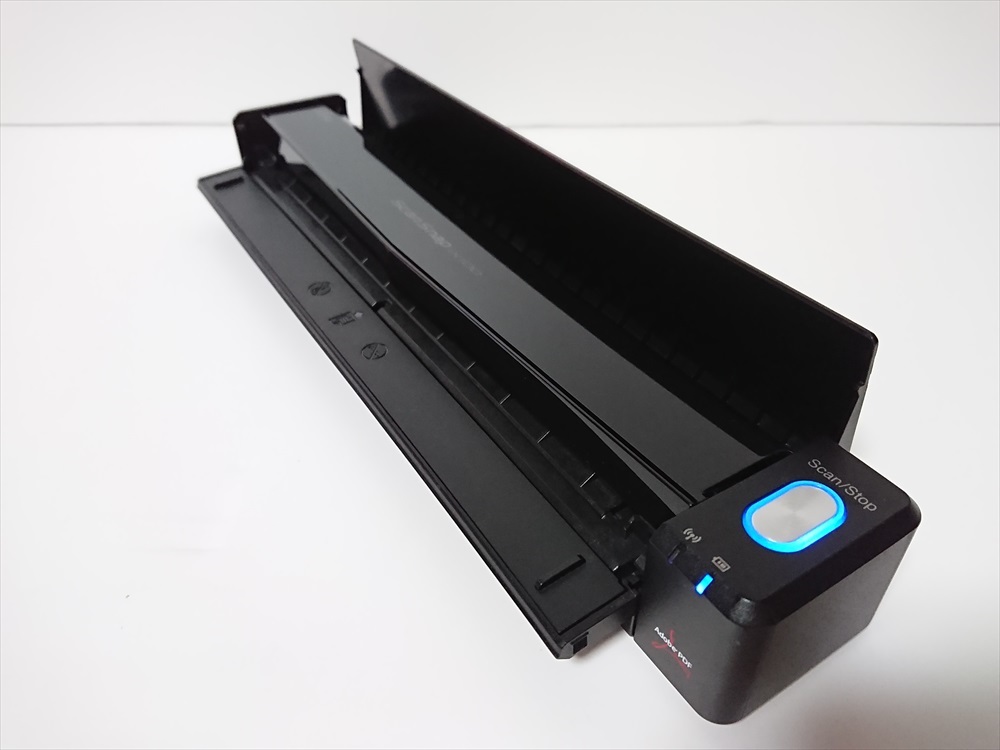 FUJITSU ScanSnap iX100 Wi-Fi バッテリー搭載スキャナ FI-IX100(ハンディスキャナ)｜売買されたオークション ...