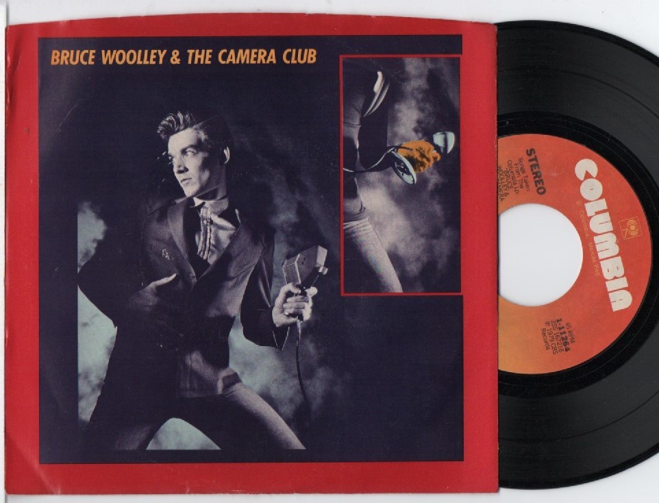 Bruce Woolley & The Camera Club/Video Killed The Radio Star US盤EP(一般 ...