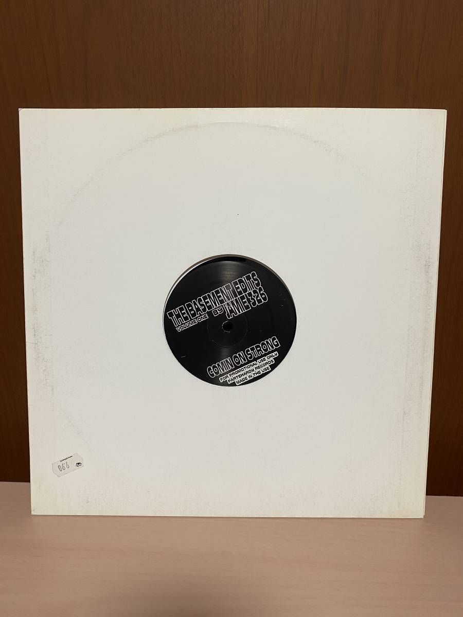 Jamie 326 The Basement Edits - Volume One Partehardy Records J-326(ハウス ...