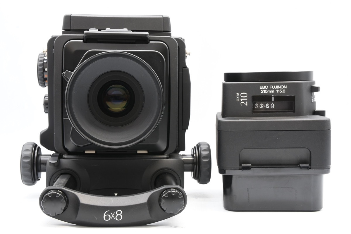 FUJIFILM フジフィルム GX680III S Professional + EBC FUJINON GX 135mm F5.6 ...