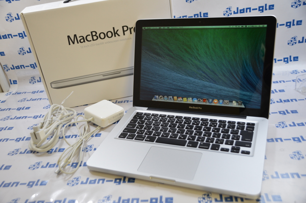 Apple MacBook Mid 2012 MD101J/A CPU:Core i5 2.5GHz /RAM:4GB /HDD:500GB まだまだ現役 J360030 BL 関西発送 ...