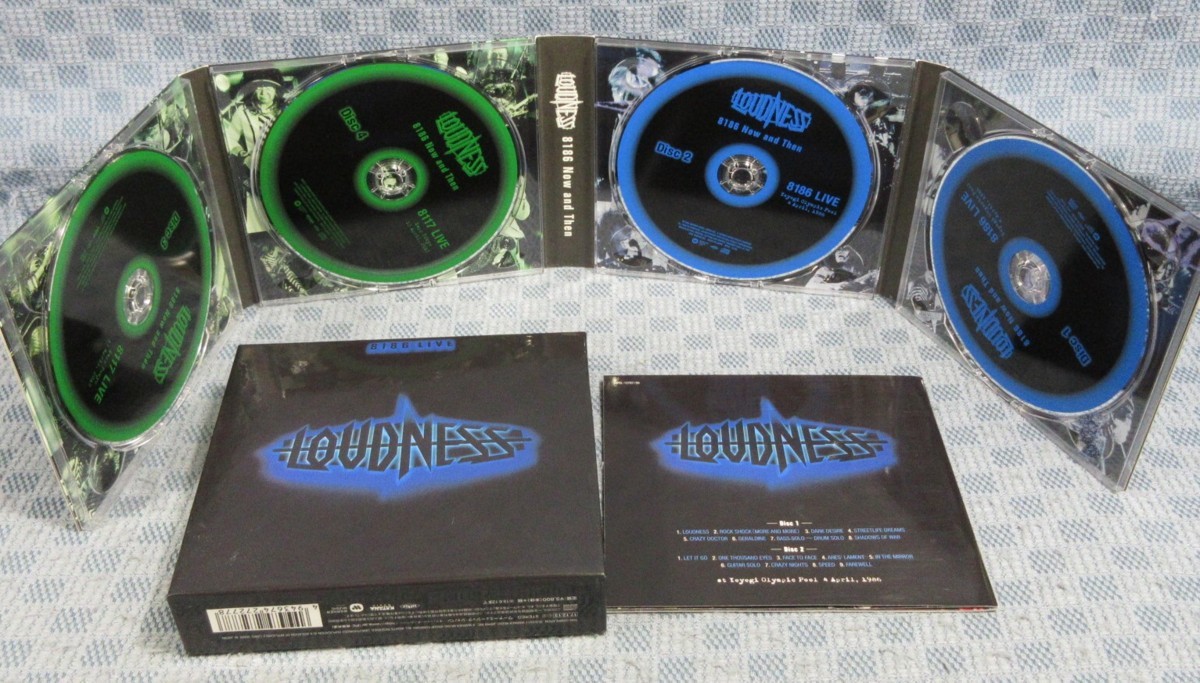 JA236 ラウドネス LOUDNESS 8186 Now and Then 4CD 4枚組CD(LOUDNESS)｜売買されたオークション情報、yahooの商品情報をアーカイブ公開 ...