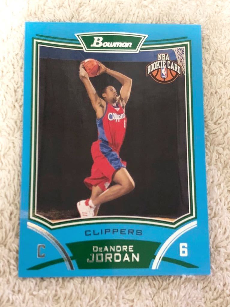 DeAndre Jordan #139 2008 Topps Bowman NBA Rookie Card Los Angeles ...