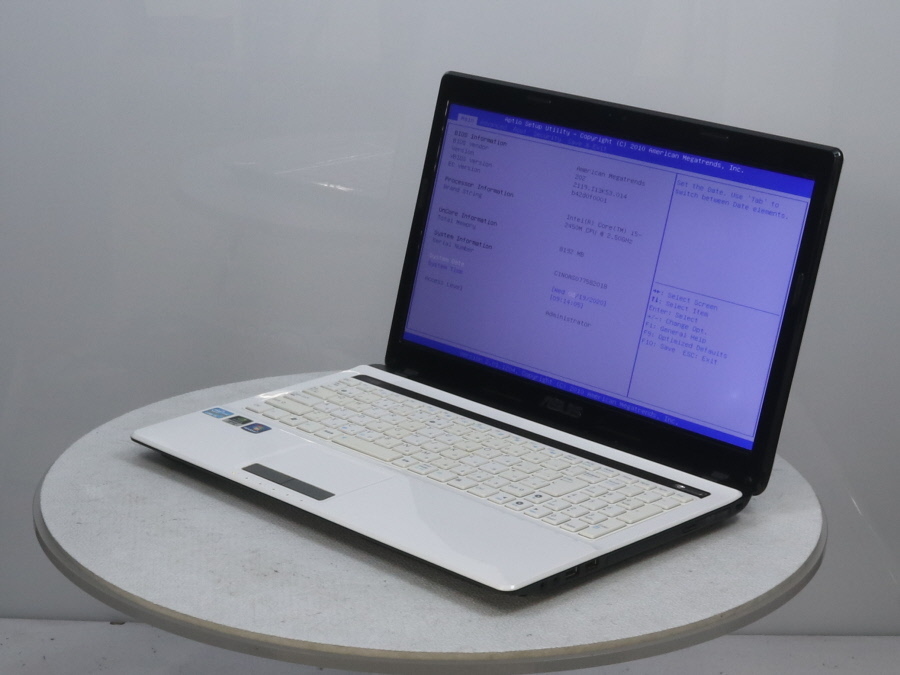 ASUS K53SD - Core i5-2450M 2.50GHz 8 GB 750 GB HDD 現状品(15インチ～)｜売買された ...