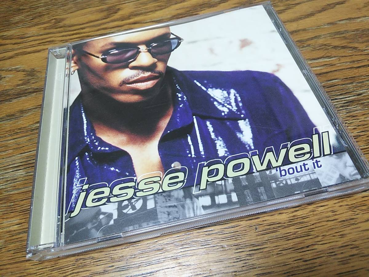 廃盤 JESSE POWELL 'BOUT IT 98年(R&B、ソウル)｜売買されたオークション情報、yahooの商品情報をアーカイブ公開 - オークファン（aucfan.com）